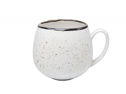 Kera Kubek 460ml Oskar Rustic Kremowa | Ceramika \ Kubki | Herbata - SKLEP Z HERBATĄ i KAWĄ ...