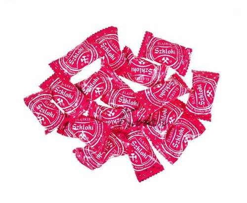 Szkloki - śląskie cukierki rabarbarowe | Dodatki \ Słodycze \ Cukierki ...