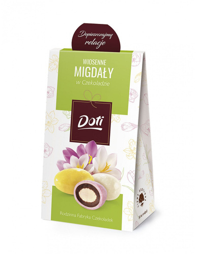 DOTI - Wiosenne Migdały w czekoladzie 100g | Dodatki \ Czekolada, Owoce ...