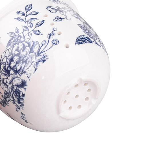 Kubek szklany Elisabeth z porcelanowym zaparzaczem i pokrywką 220 ml ...