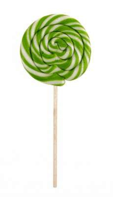 Lizak okrągły jabłkowy 25g | Dodatki \ Słodycze \ Lizaki | Herbata ...