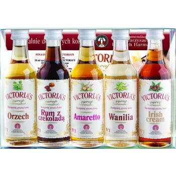 Syropy Victoria's Mix | Dodatki \ Syropy \ Eterno | Herbata - SKLEP Z ...